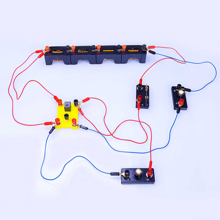 School Physics Labs - Basic Electricity & Magnetism Kits