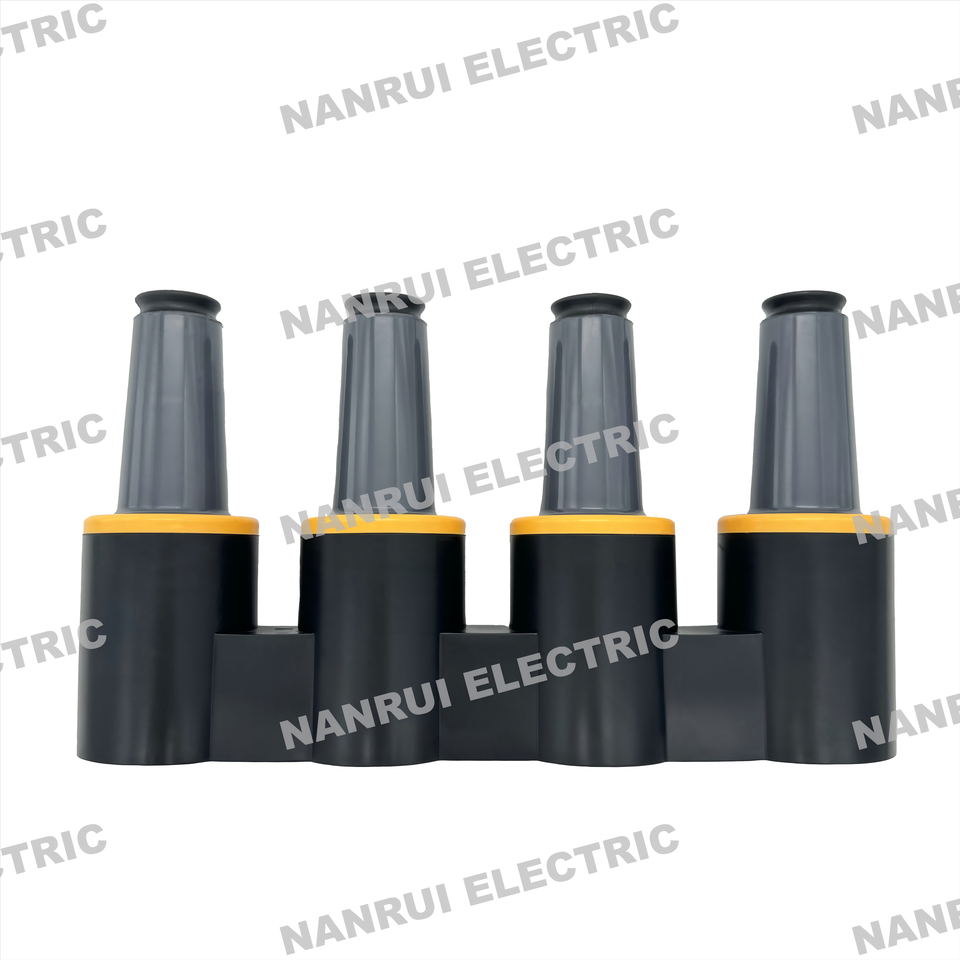 ANSI/IEEE 386 Loadbreak 4-Way Junction 15kV 200A Power Distribution ...