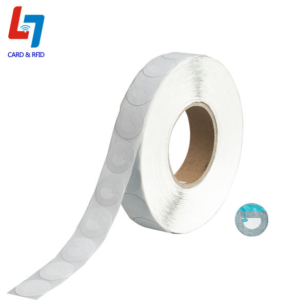 Custom Printing Label Anti-counterfeiting Rfid Tag Sticker 13.56Mhz ...