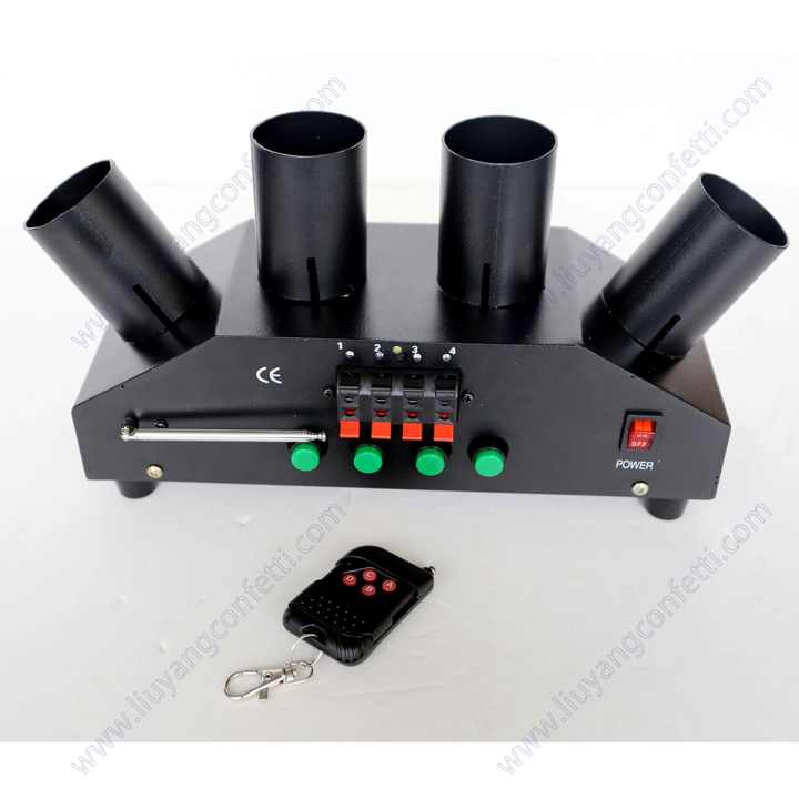 Pyro Receiver Cold Firework Firing System for Indoor Events