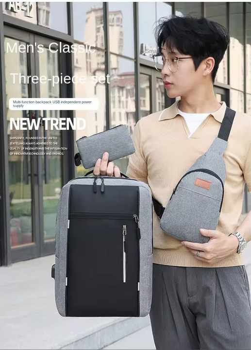 3 in 1 Laptop Backpacks - Durable, Waterproof, and Stylish