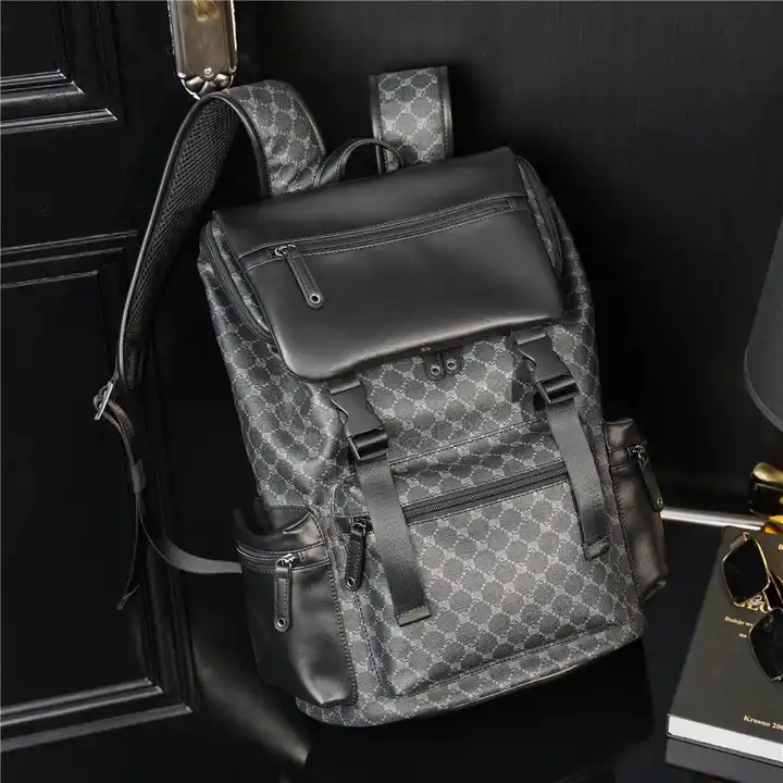 2024 Fashion Brand Backpack - Waterproof & Durable Laptop Bag