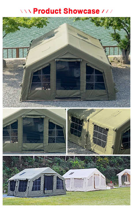 Fire Rabbit Inflatable Tents - Durable, Waterproof, and Spacious