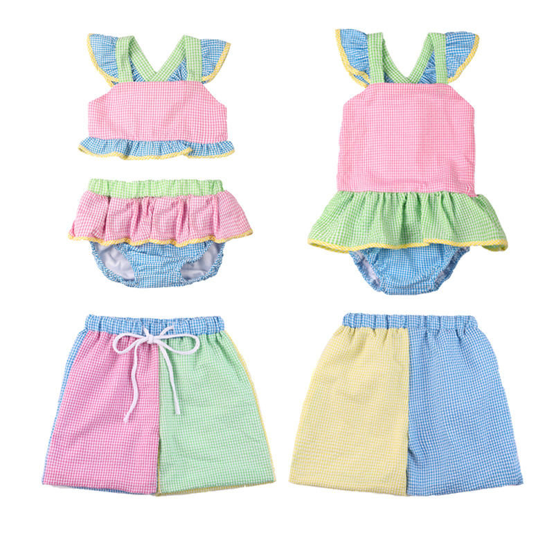 Shop Custom Summer Design Kids Girls Swimwear Online