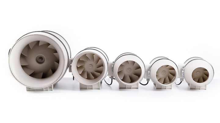 220V Duct Fans - Efficient HVAC Solutions for Various Industries