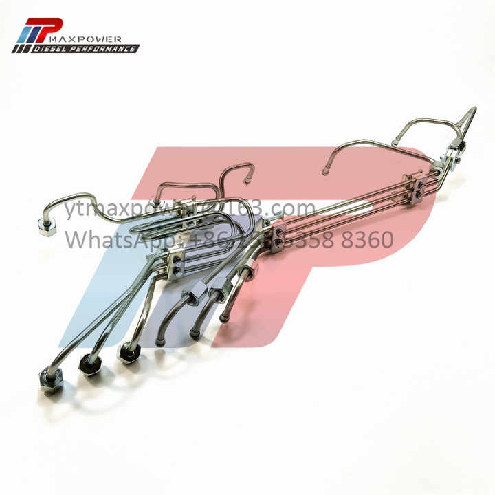 Fuel Injector Pipe Set for Inline Pump Cummins 6CT 6CTA 6CT8.3 230P ...