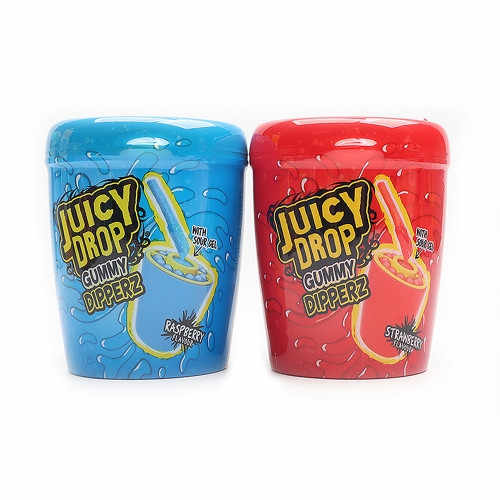 Low Price Juicy Drop Gummy Dipperz Juicy Drop Gummy Sweet Gummy Sticks ...