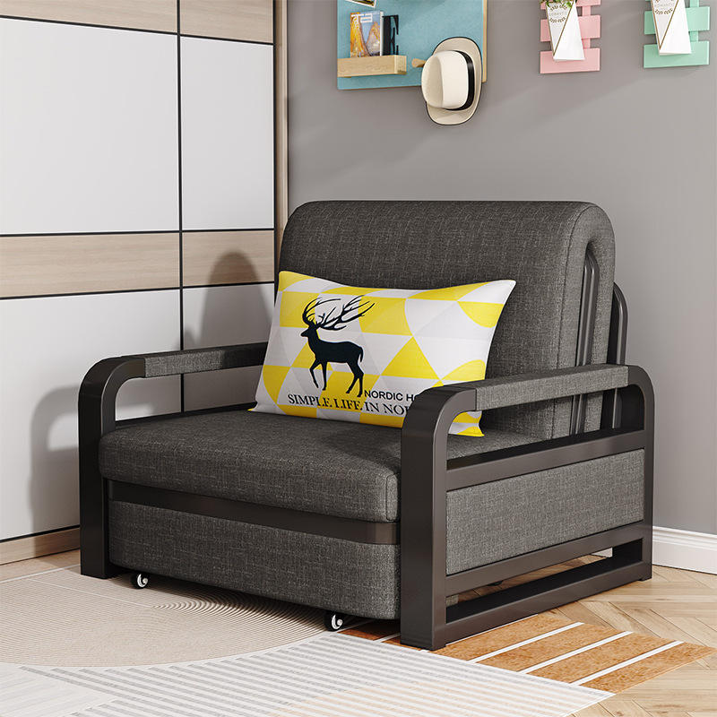 2025hot Sale Small Household Multifunctional Folding Sofa Bed