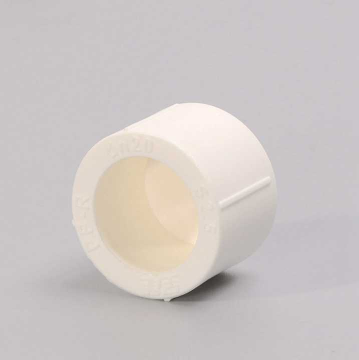 Plumbing Plastic End Cap Stop Plug Cups Ppr Water Pipe End Cap Fitting ...