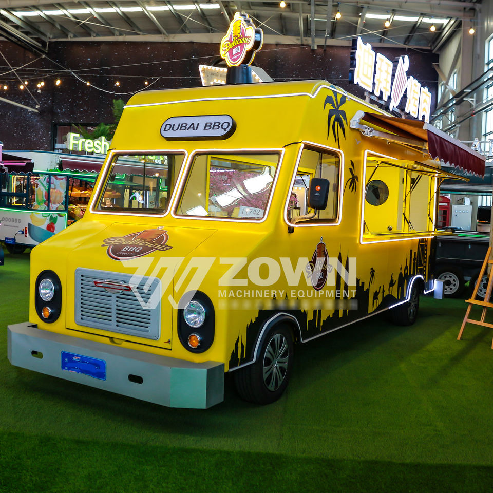 Mobile Electric Food Cart Heavy Duty Commercial Grade Multi Purpose ...
