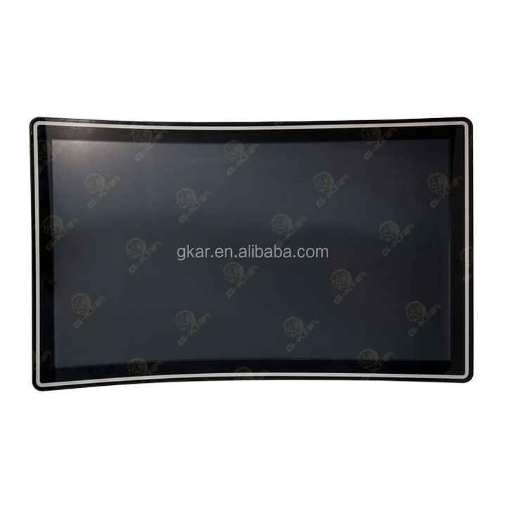 Gkar Lightweight Design 400 Nit Brightness PCAP 43'' Curve Touch Screen ...