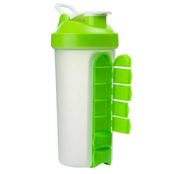 Plastic Gym Protein Shaker Bottle, Wholesale Custom Logo Color Bpa Free Plastic Fitness Gym ...
