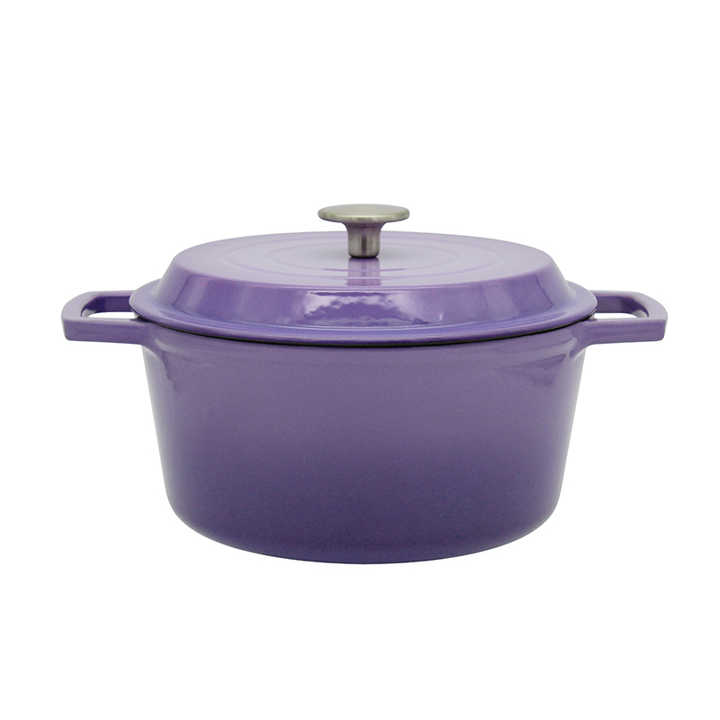 Enamel Cookware Set - Cast Iron Pots and Pans Mod29kg36cm