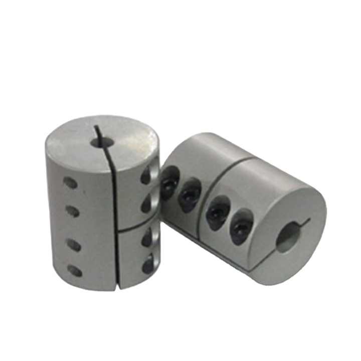 Wholesale OEM Customized Steel Shaft Coupling Rigid Coupling Setscrew ...