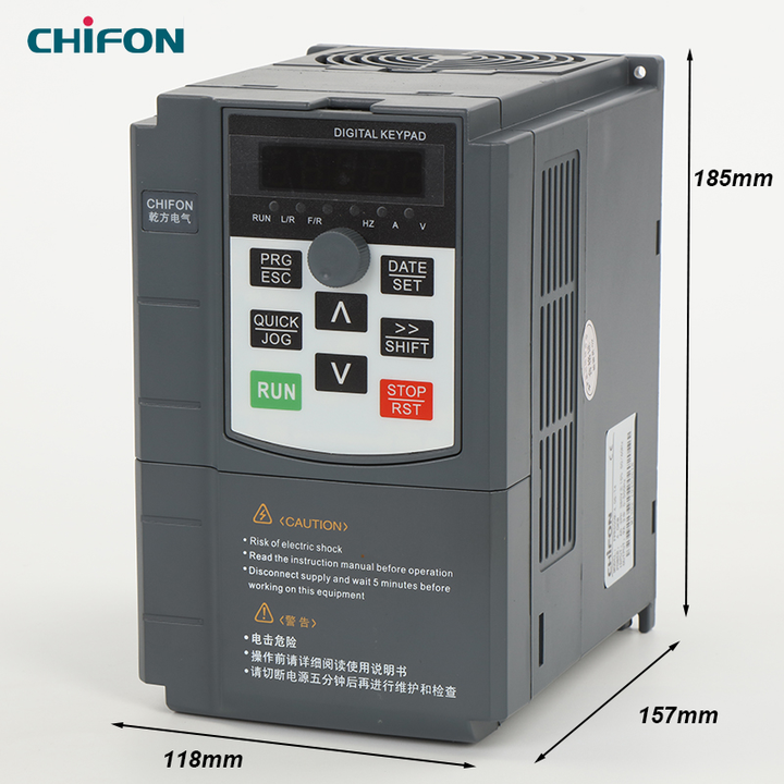 3Phase 220v T2 Series Variable Frequency Drives 0.75kw 1.5kw 2.2kw 220v Speed Controller ...