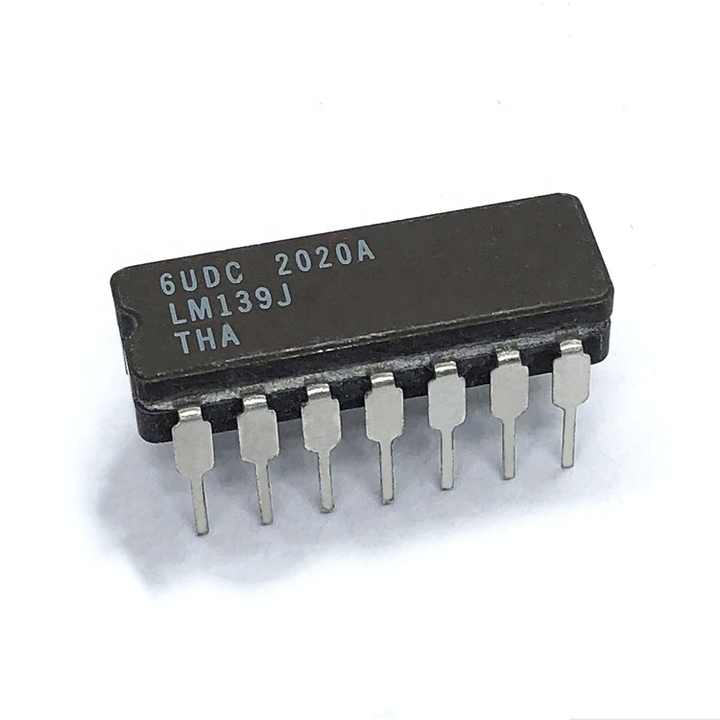 HSW Analogue Comparator Quad Precision Comparators Integrated Circuit ...