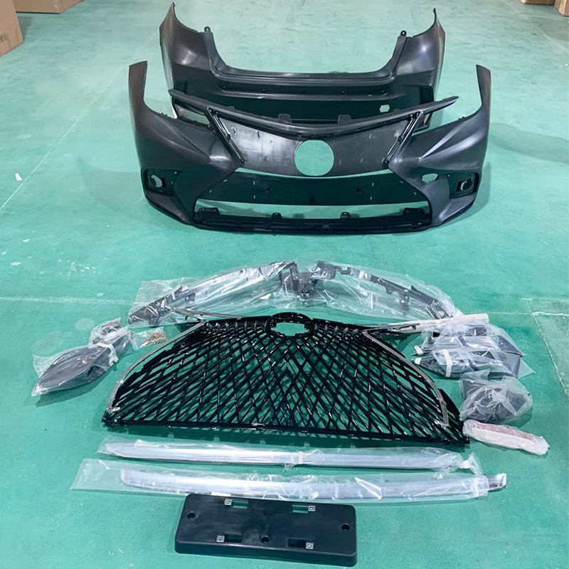 Toyota Fielder Body Kit - 2012-2014 Full Set ABS Plastic