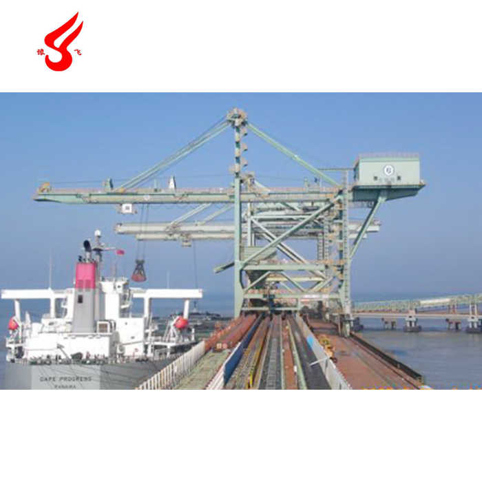 Grab Pneumatic Ship Loader dan Unloader Marine Crane Harga pemasok Port ...