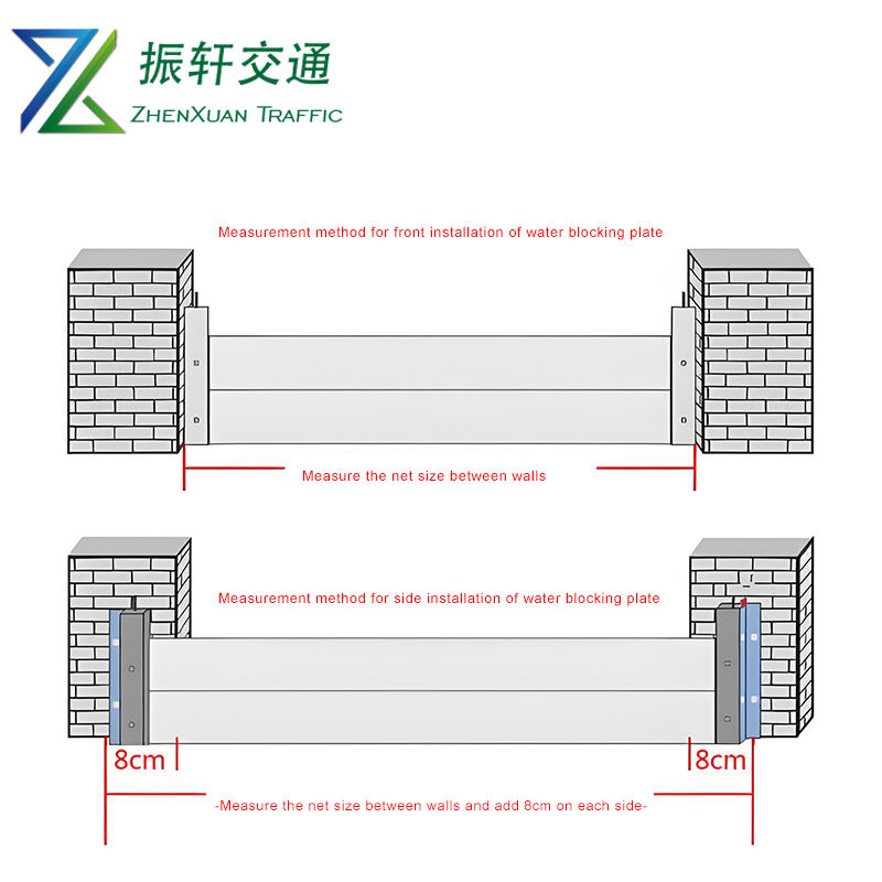 Flood Prevention and Control Water Blocking Plate, Aluminum Alloy ...