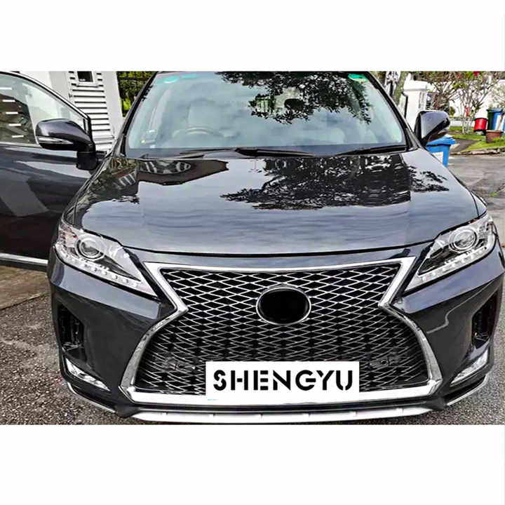 Lexus RX350 RX450 RX270 Body Kit - F-Sport Front Bumper Grille