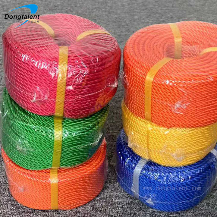 Wear-resisting Polyethylene Rope Pe Ropes 3/4 Strand Pe Rope for ...