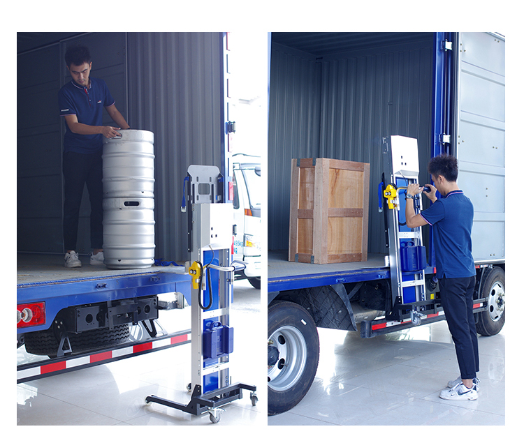 Factory Electric Cargo Mover Stacker Lift Eterlift Hand Truck Stairs ...