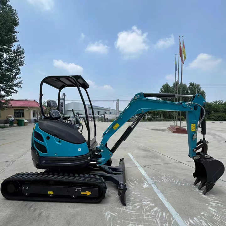 Mini Crawler Excavators - High Power, Small Footprint