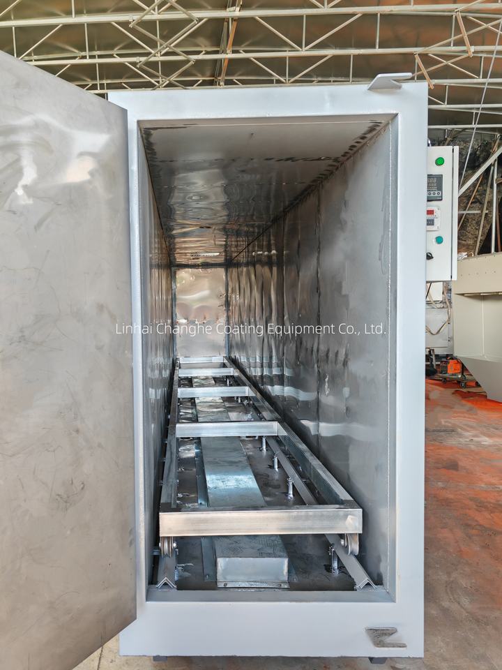 Small Electrostatic Powder Coating Curing Oven for Small Workpiece with ...