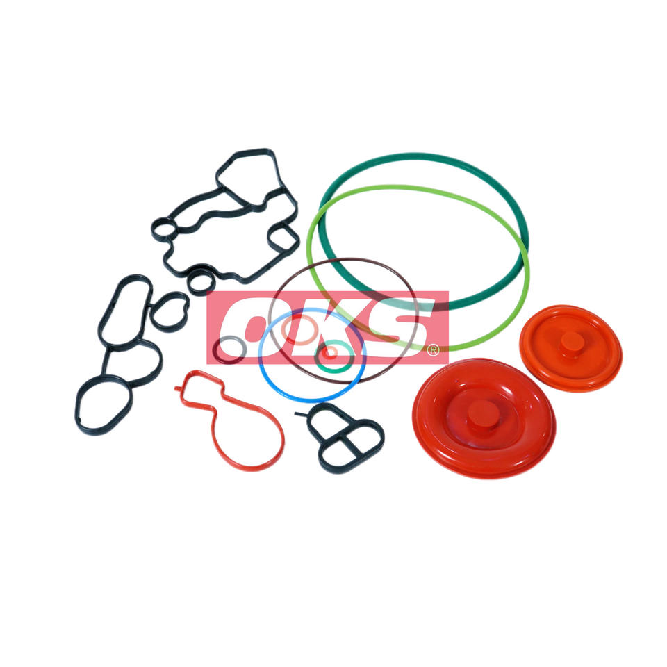 Nuevo Sello de Aceite para Brida de Cigüeñal de la Marca OKS, PTFE/FKM ...
