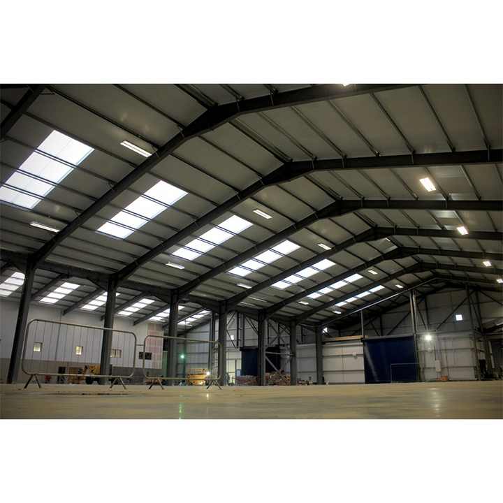 Industrial and Commercial Warehouse Cost - Two-Storey Steel Structure