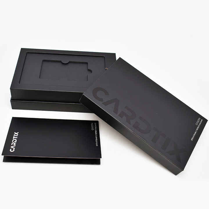 Customized Smart NFC Paper Packaging Box Luxury Style Custom Credit ...