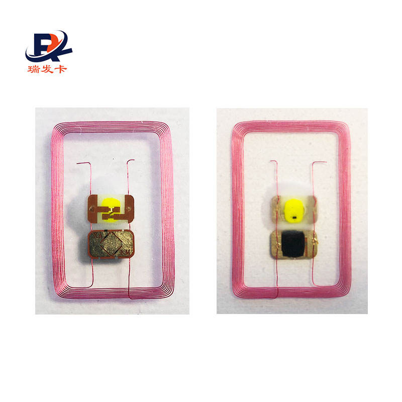 860-960MHz Gen2 UHF Inlay for Smart Card Plastic Inlay NFC with LED ...