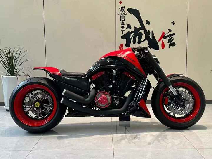 Used Harleydavidson Wolverineferrari Modified Motos 1250cc