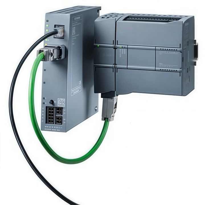 Simatic S7-1200 Series Plc Programming Pac Dedicated Controllers Cpu 1214c Module Plc S7 1200 ...