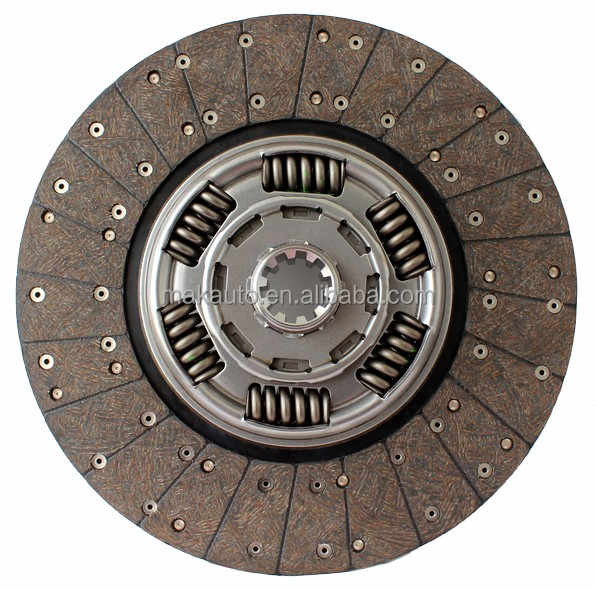 Sinotruk Howo Truck Engine Clutch Disc Oem.no AZ9914161100 1312408921 ...
