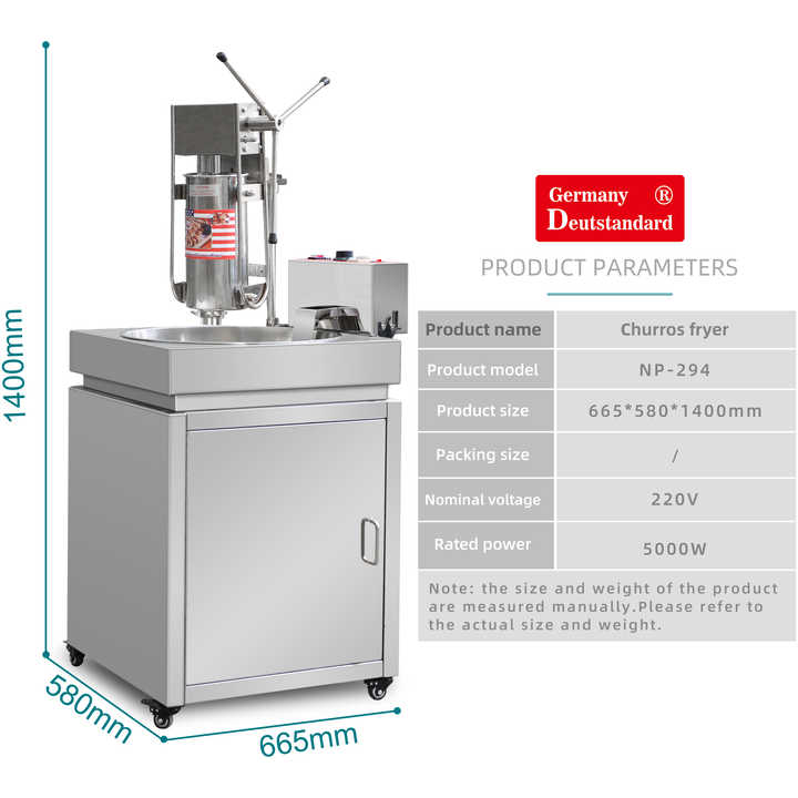 Spanish Churro Maker Machine Churros Italienne 220v Automatic Churros ...