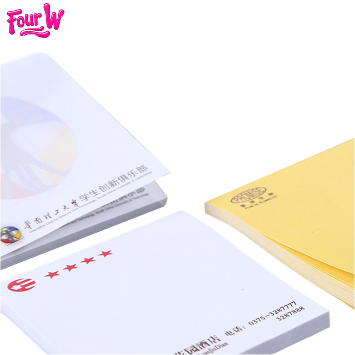 Customizable Design Patterns DIY Notepad Corporate Promotion Sticky ...