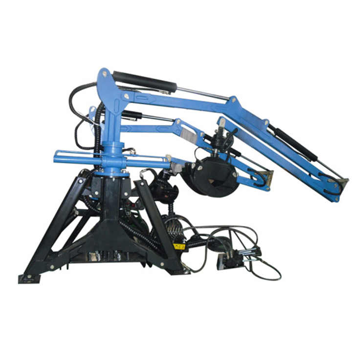 Tractor Mounted Timber Crane Log Loader for Efficient Log Handling in ...