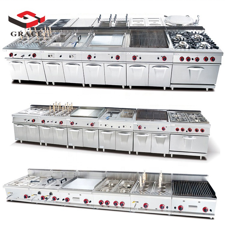 Heavy Duty Seafood Buffet Gas Stove - Commercial Equipment