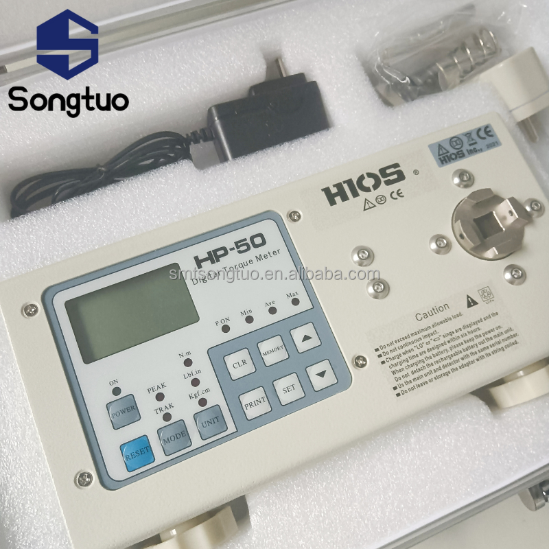 HIOS HP-50 Digital Torque Tester HP-50 Digital Torque Meter HIOS ...