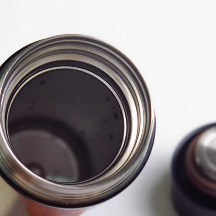 Intelligent Fingerprint Unlocking Stainless Steel Cup