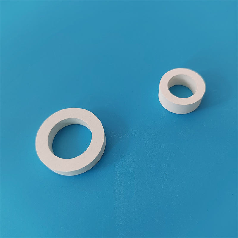 High Thermal Conductivity Boron Nitride Ceramic Ring Industrial Ceramic ...