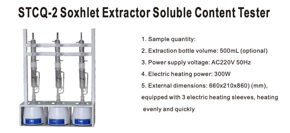 Soxhlet Extractor Soluble Content Tester Geotechnical Lab Equipment for ...