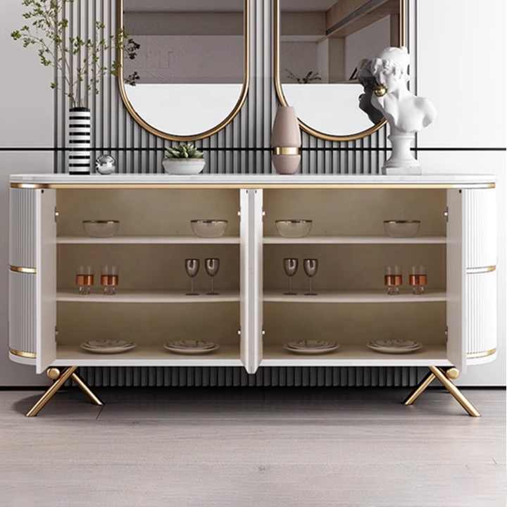 Simple Modern Light Luxury Dining Side Cabinet - ZNL
