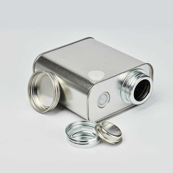 200g Metal Can Empty Metal Coffee Cans with Valve Coffee Packaging ...