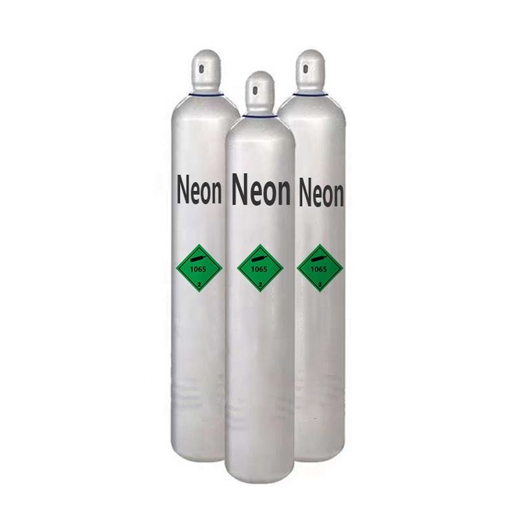 Good Quality 40L Neon Gas Cylinders for Medical Purity 99.999% Nm3 ...