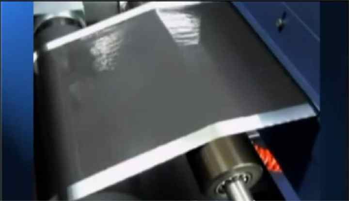 Laboratory Roll to Roll Roller Film Reverse Comma Coater