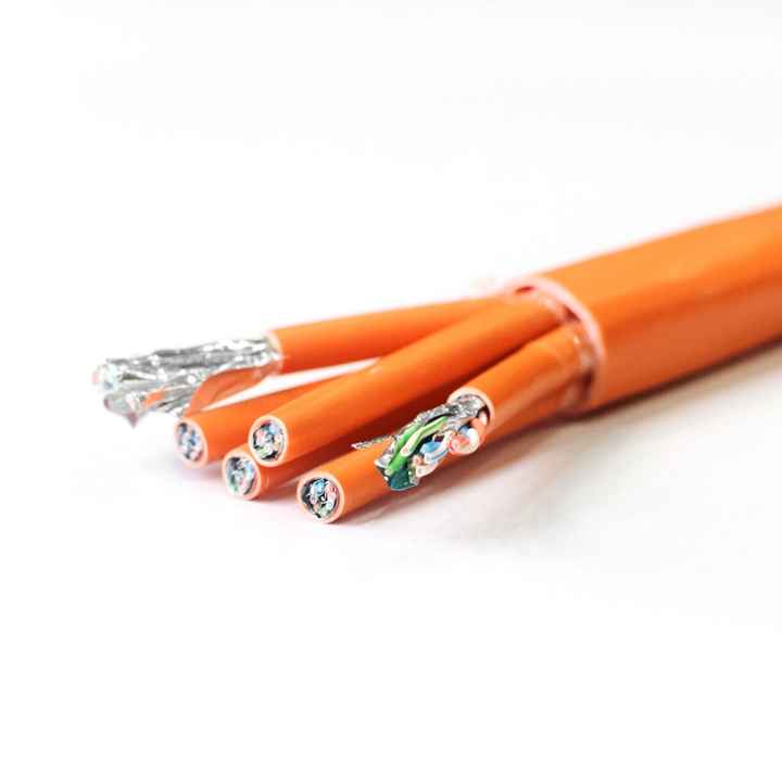 Multi Core Network Composite Cable Cat6 Multiple Pairs Computer Cable ...