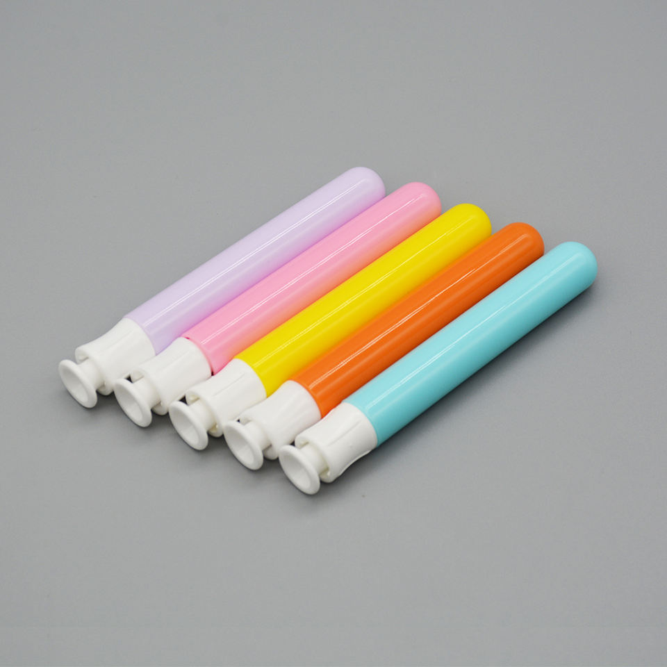Colorful Sterilized 2g Gel Vaginal Applicator with Big Cap Individual ...