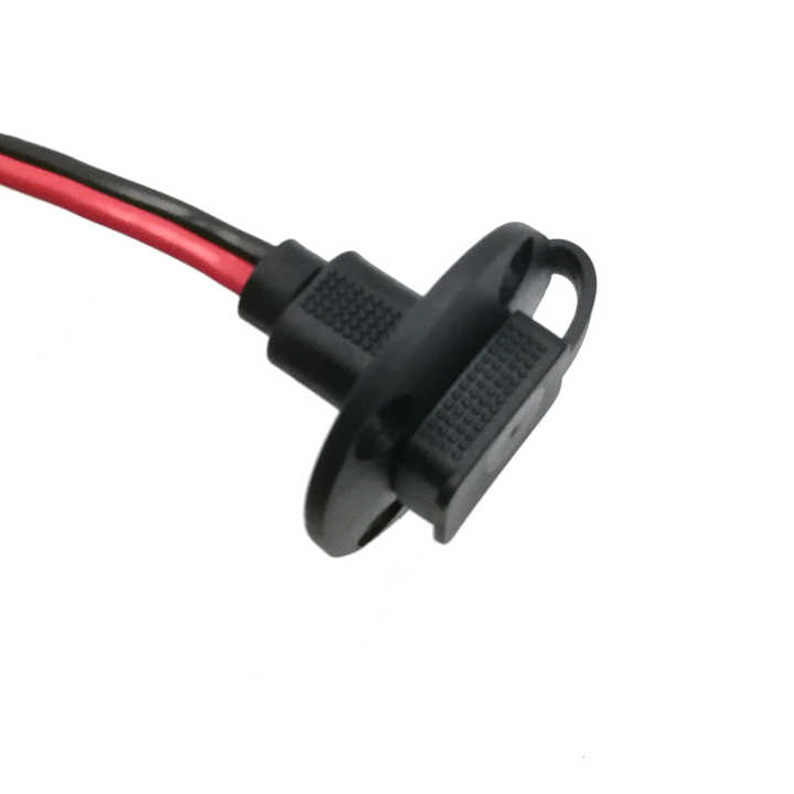 SAE 2 Pin Connector 12 Volt Weatherproof - LEMON Quality